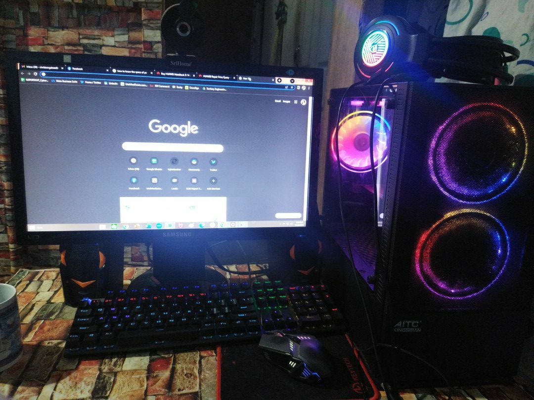 PC COMPLETE SET UP, Computers & Tech, Desktops on Carousell