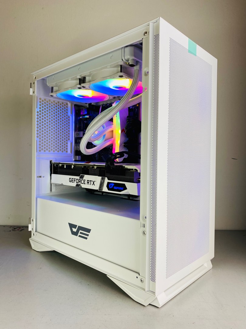 PC GAMING FULL WHITE VERSION, Computers & Tech, Desktops on Carousell