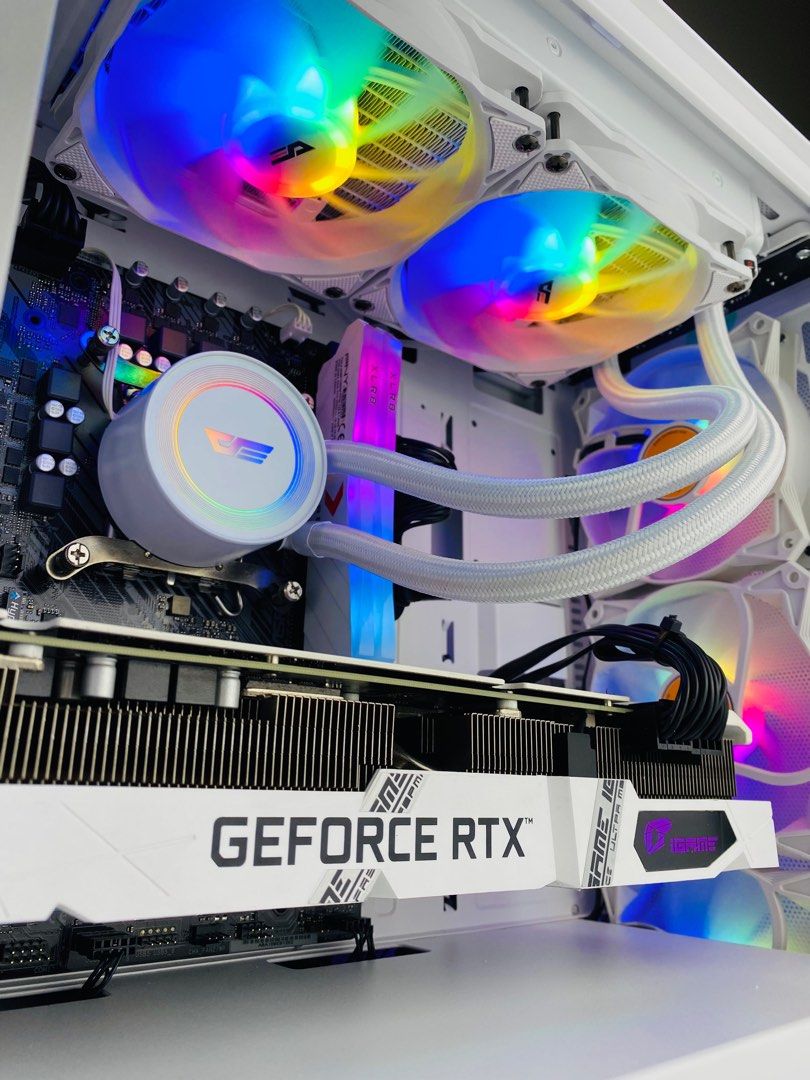 PC GAMING FULL WHITE VERSION, Computers & Tech, Desktops on Carousell