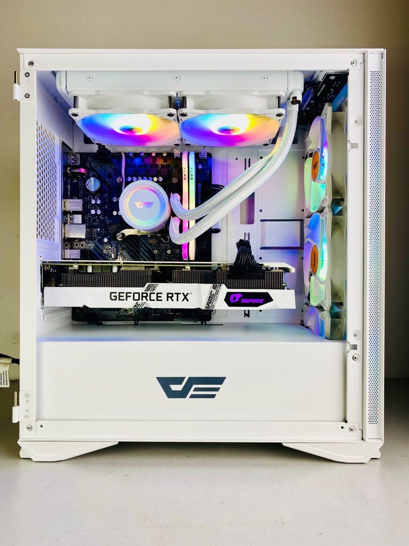PC GAMING FULL WHITE VERSION, Computers & Tech, Desktops on Carousell