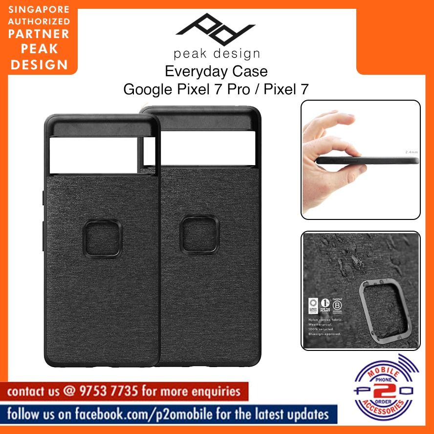 Peak Design Everyday Case for Google Pixel 7 Pro / Pixel 7, Mobile Phones & Gadgets, Mobile ...