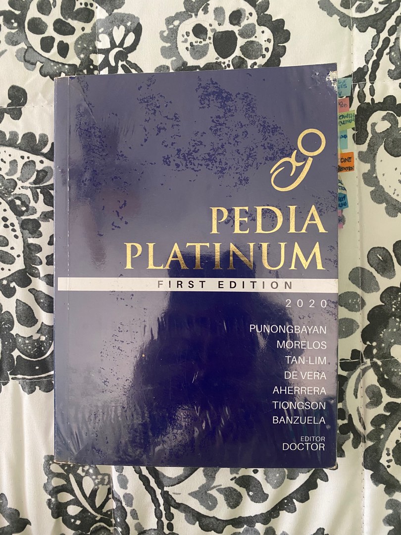Pedia platinum, Hobbies & Toys, Books & Magazines, Textbooks on Carousell