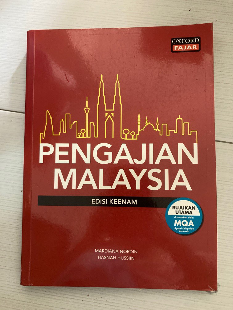 Pengajian Malaysia Edisi Keenam Hobbies And Toys Books And Magazines Textbooks On Carousell 