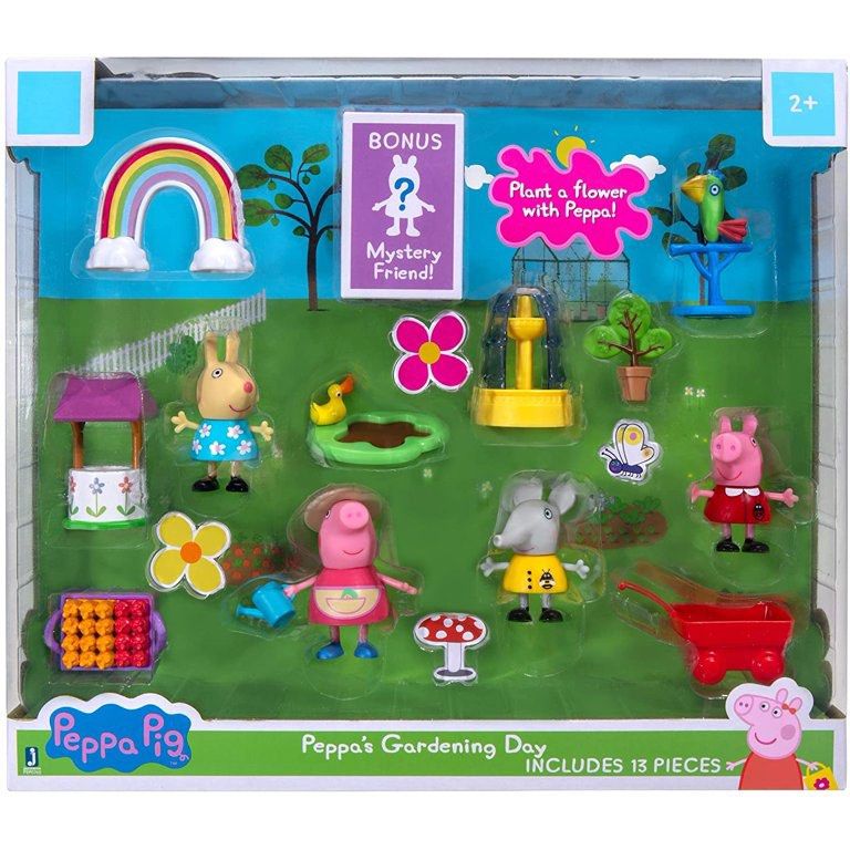 Peppa Pig Gardening Deluxe Playtime Set, Featuring Peppa Pig Characters ...