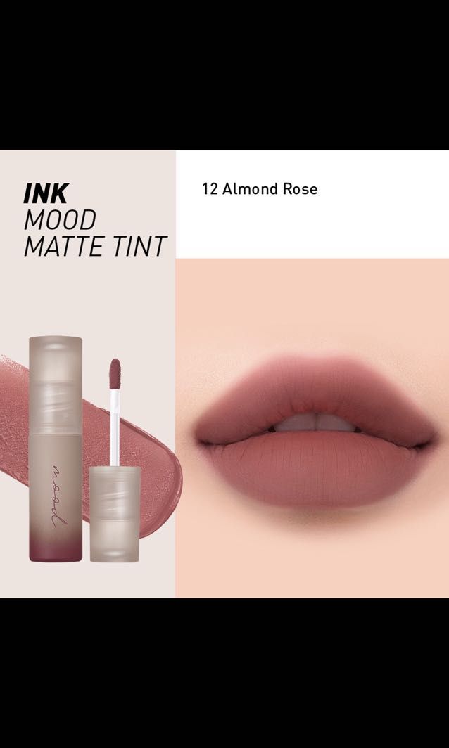 PERIPERA Ink Mood Matte Tint Almond Rose, Beauty & Personal Care, Face ...