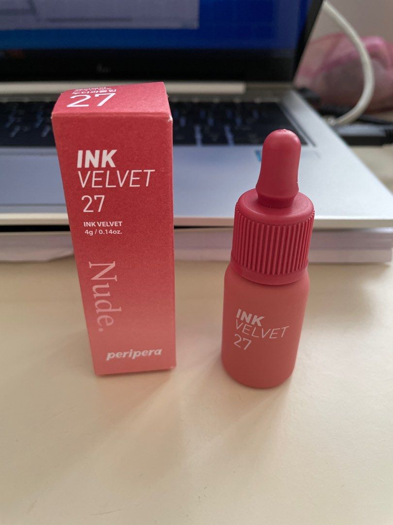 Peripera ink velvet #27 strawberry nude, Beauty & Personal Care, Face ...