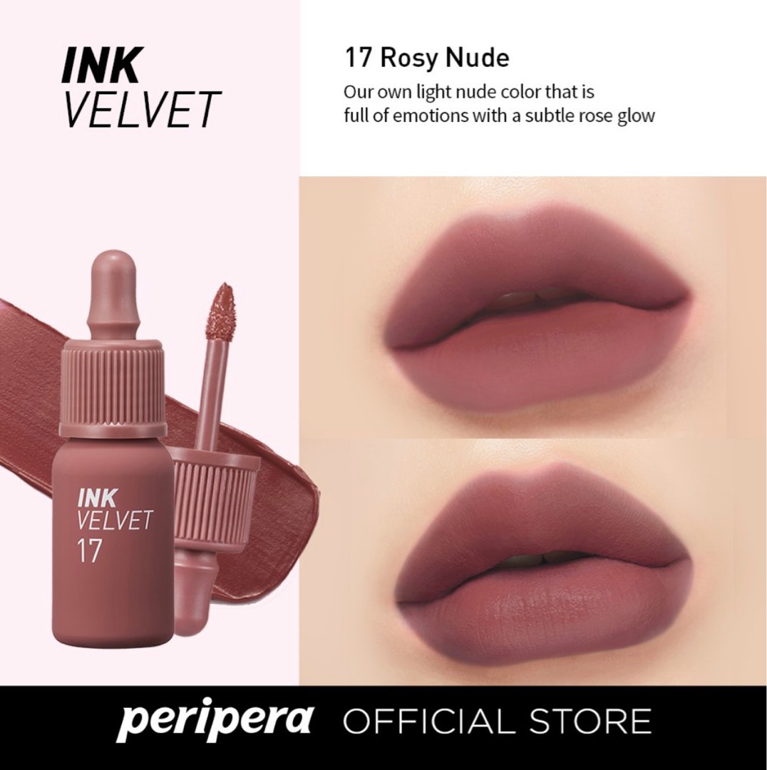 Peripera Ink Velvet Lip Tint, Beauty & Personal Care, Face, Makeup on ...
