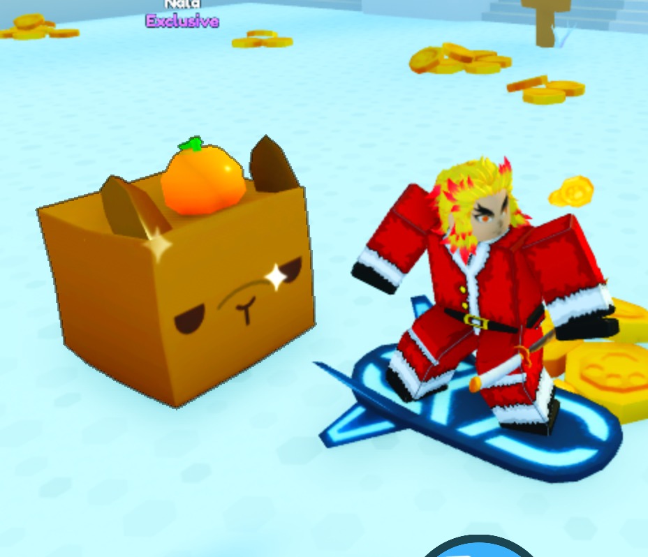 Pet Simulator X - Huge Capybara, Video Gaming, Gaming Accessories, In ...