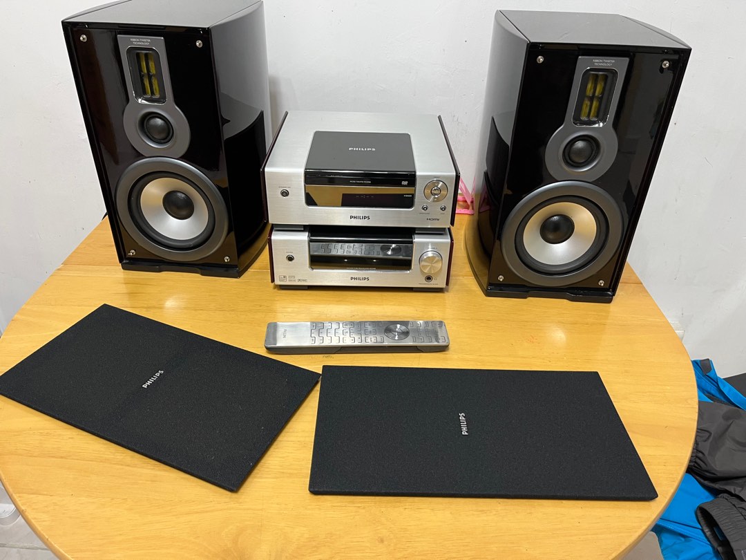 philips mcd-908, 音響器材, Soundbar、揚聲器、藍牙喇叭、耳擴 - Carousell