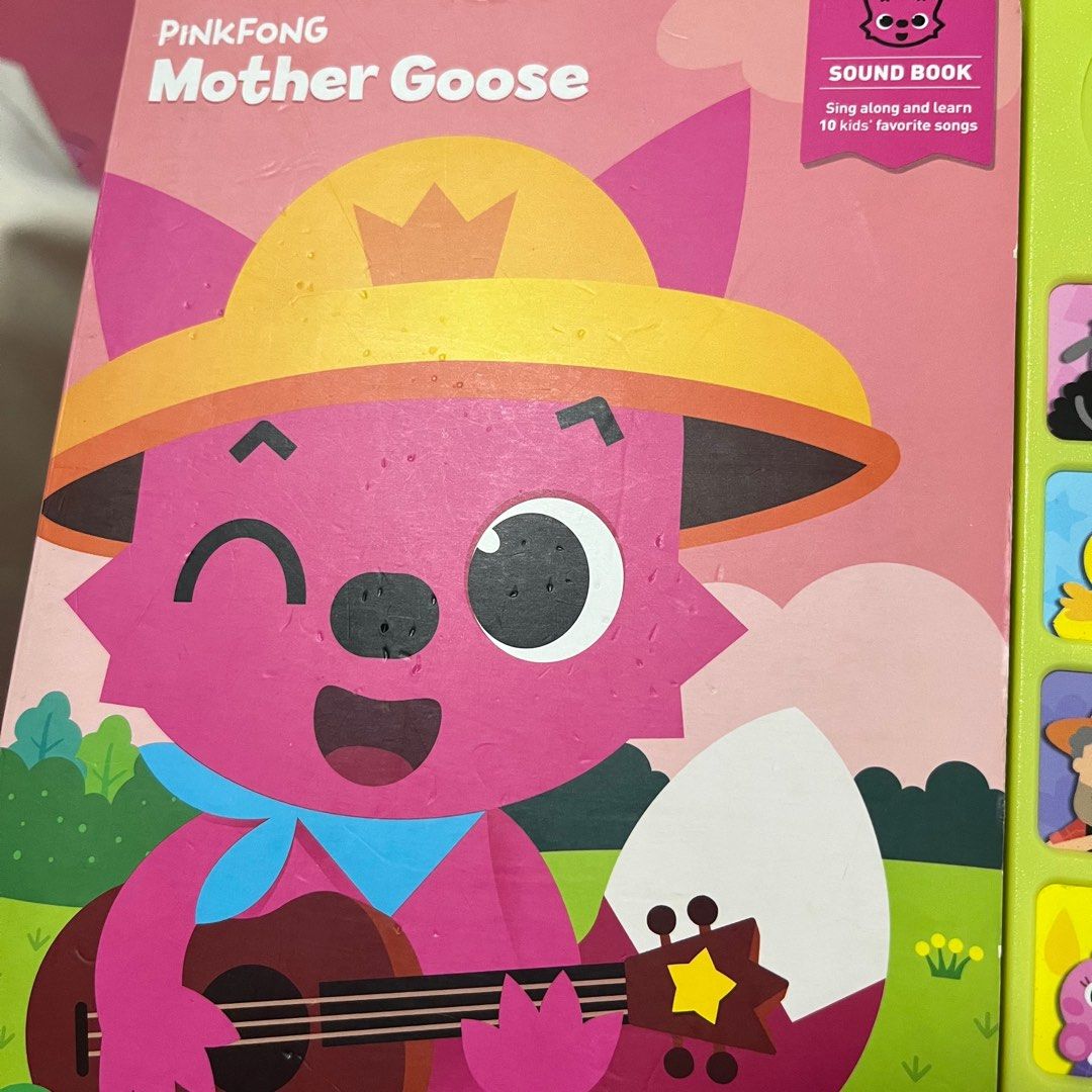 Pinkfong Sound Books / songs (babyshark), Hobbies & Toys, Books ...