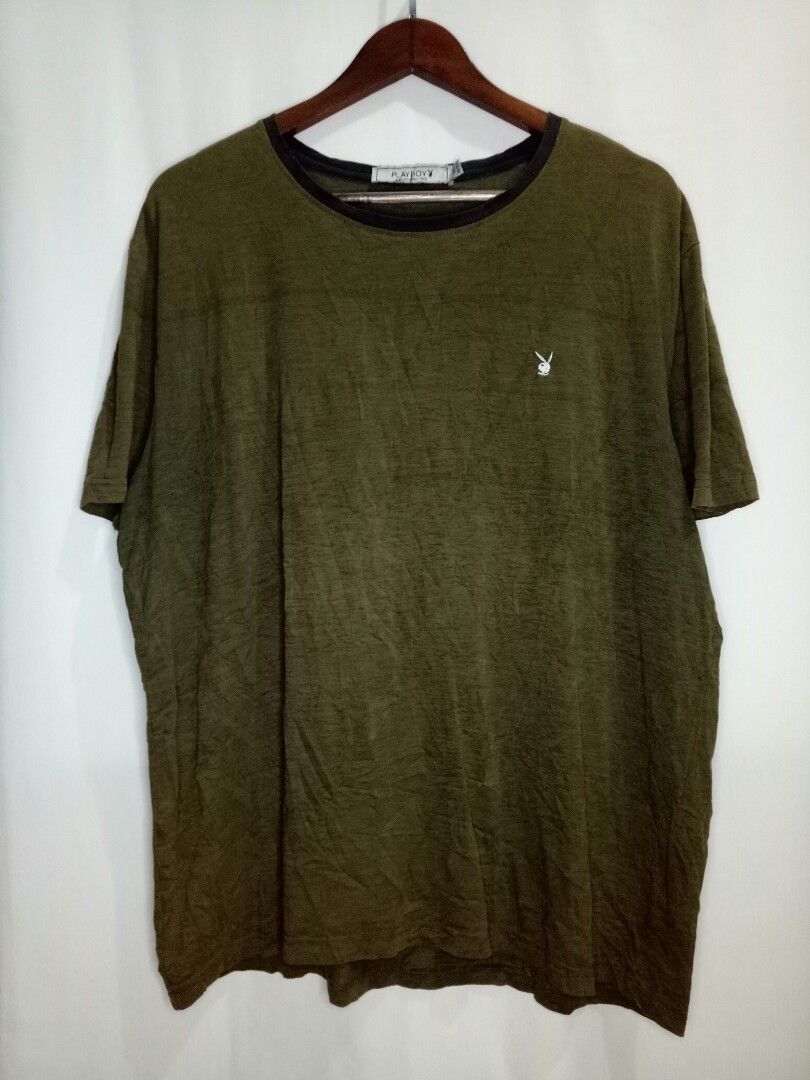 Playboy Mens Tshirts I Tee, Men's Fashion, Tops & Sets, Tshirts & Polo Shirts on Carousell