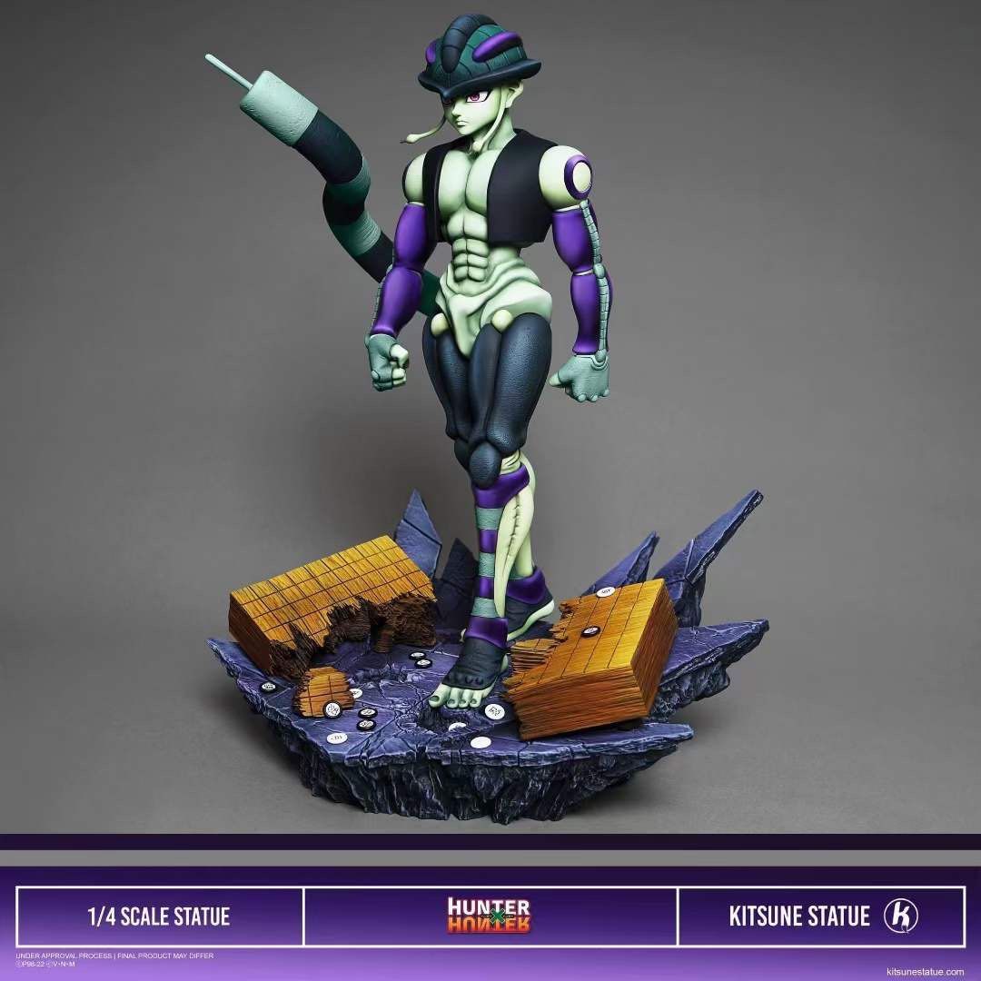 [PO] Hunter X Hunter|Meruem (Genuine License), Hobbies & Toys, Toys ...