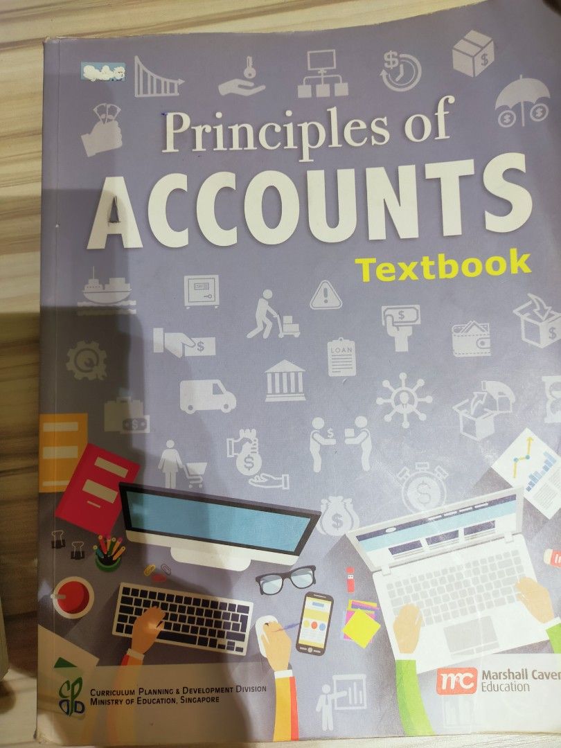 POA: Principles of Account Textbook, Hobbies & Toys, Books & Magazines ...