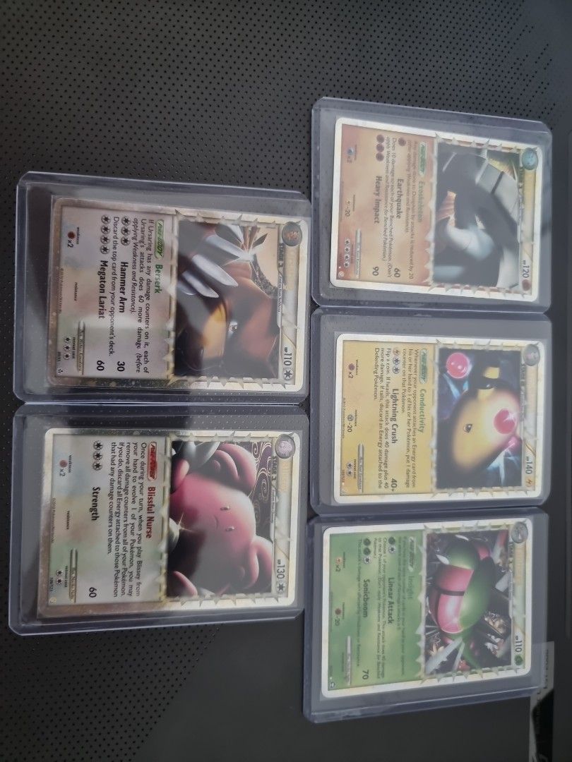 Pokemon HGSS Prime cards, Hobbies & Toys, Toys & Games on Carousell