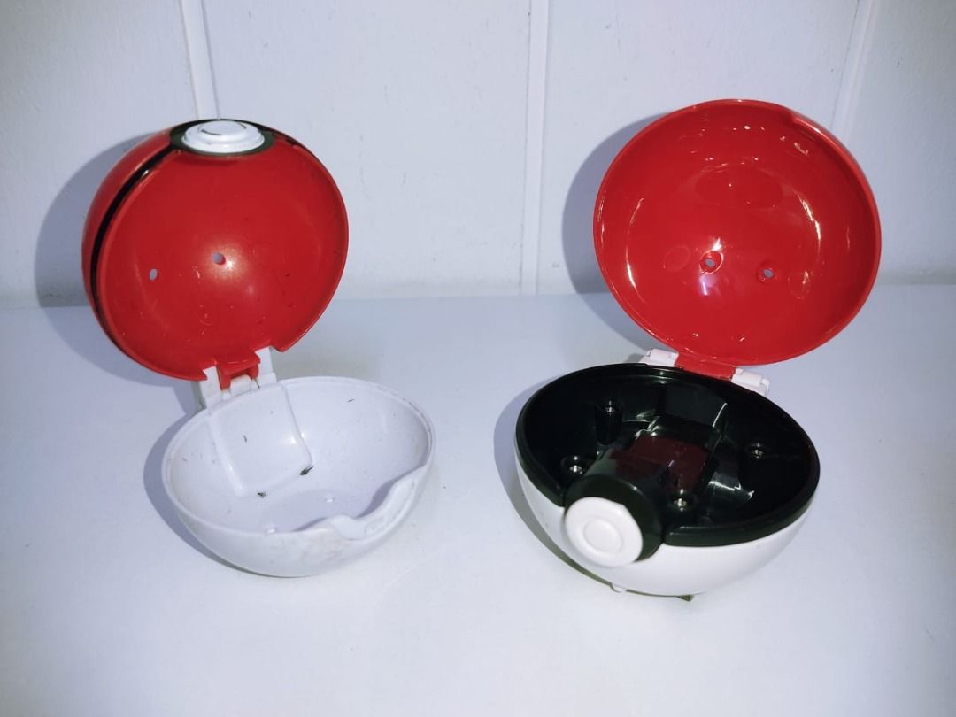 POKEMON POKEBALL SET, Hobbies & Toys, Toys & Games on Carousell
