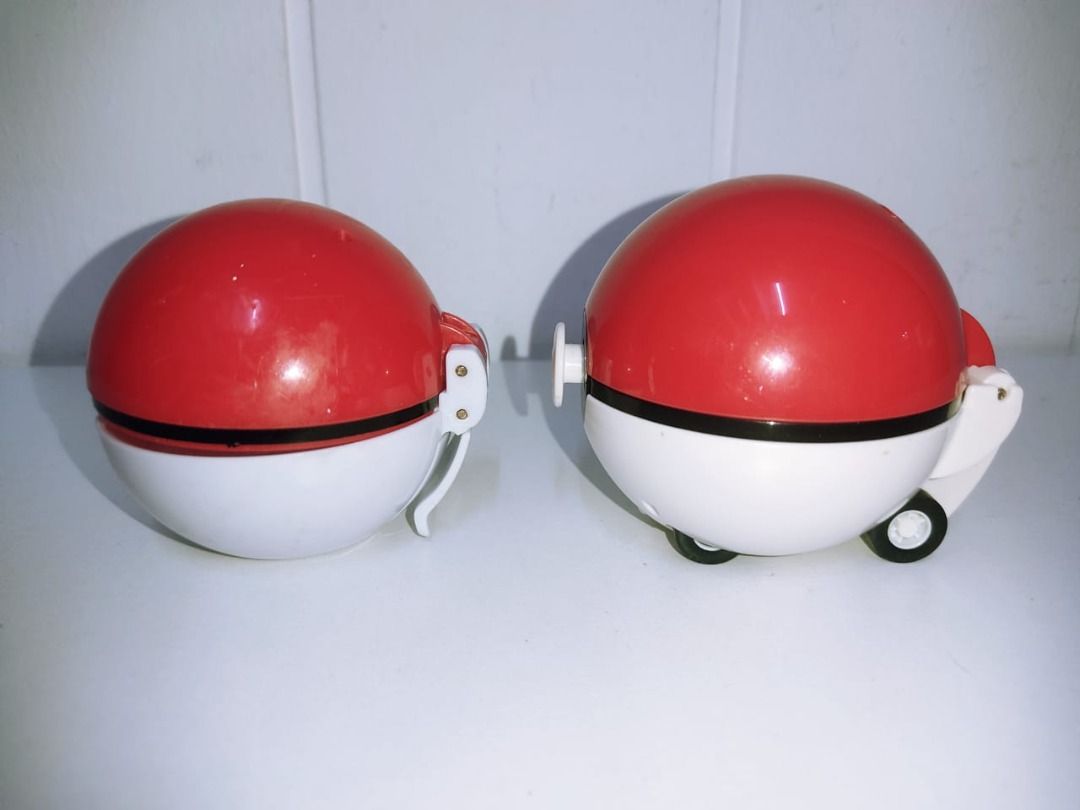 POKEMON POKEBALL SET, Hobbies & Toys, Toys & Games on Carousell