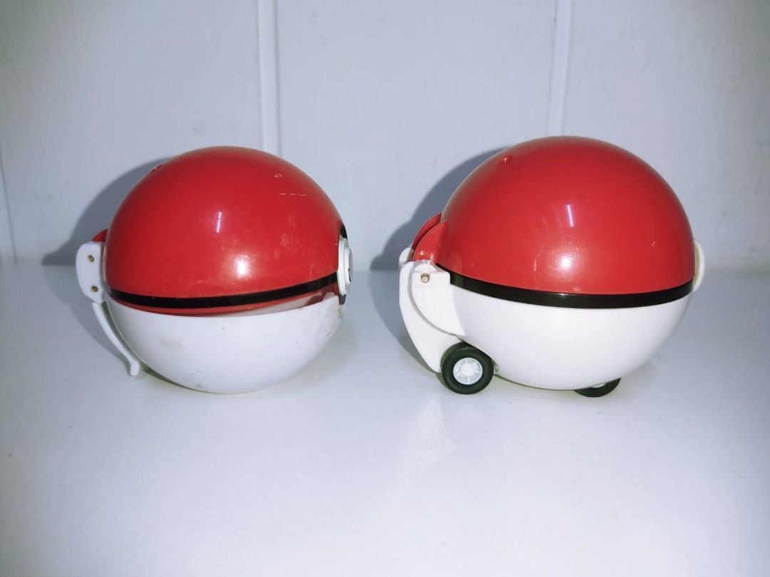 POKEMON POKEBALL SET, Hobbies & Toys, Toys & Games on Carousell