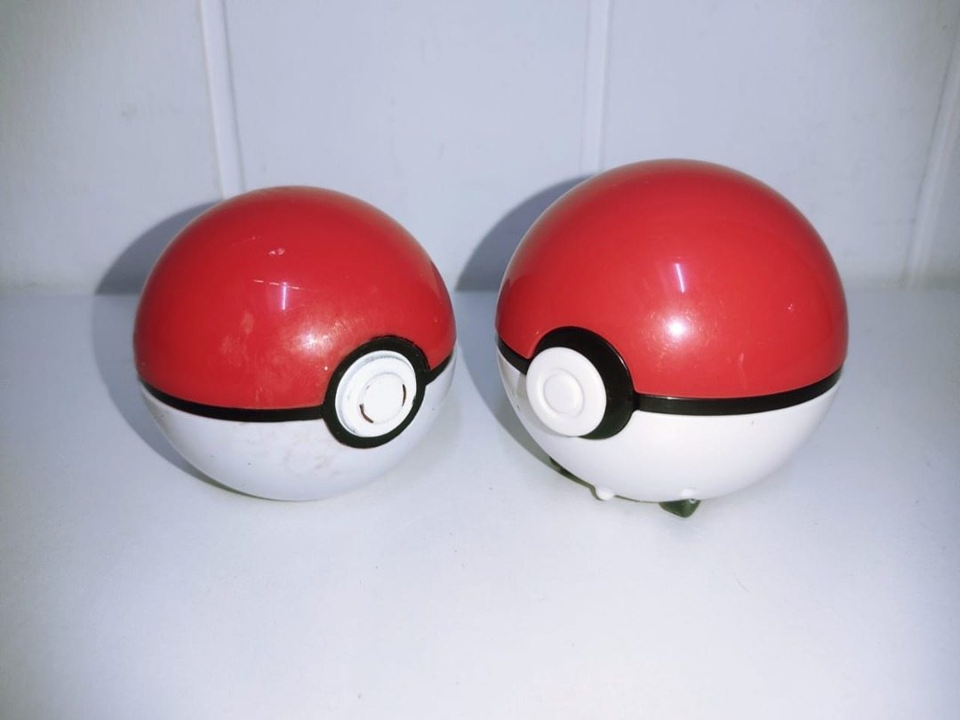 POKEMON POKEBALL SET, Hobbies & Toys, Toys & Games on Carousell