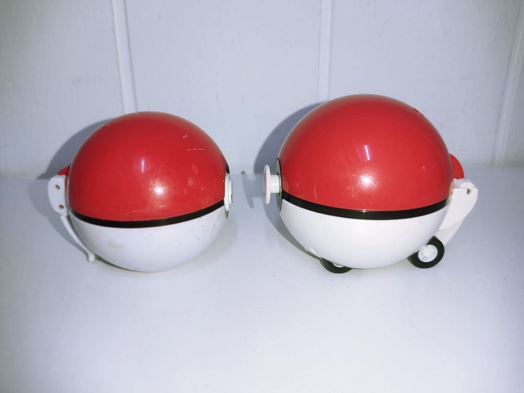 POKEMON POKEBALL SET, Hobbies & Toys, Toys & Games on Carousell