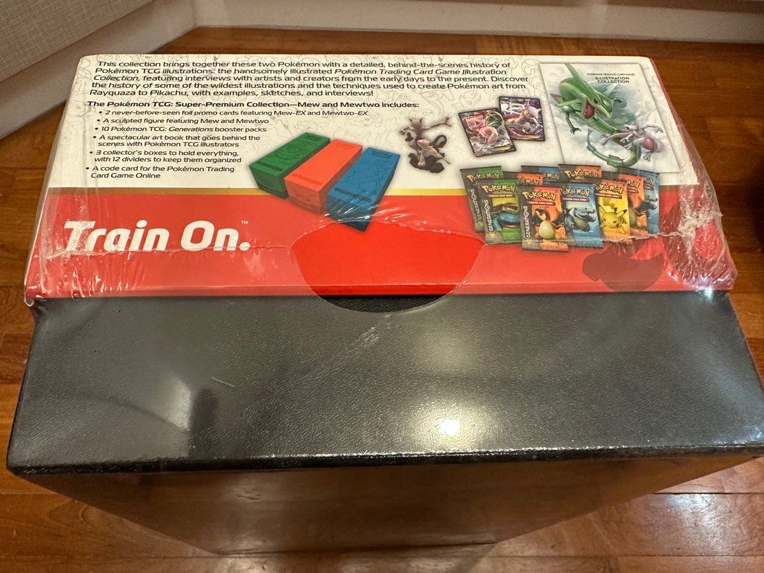 Pokemon TCG Generations 20th Anniversary Super Premium Collection-Mew and Mewtwo, Hobbies & Toys ...