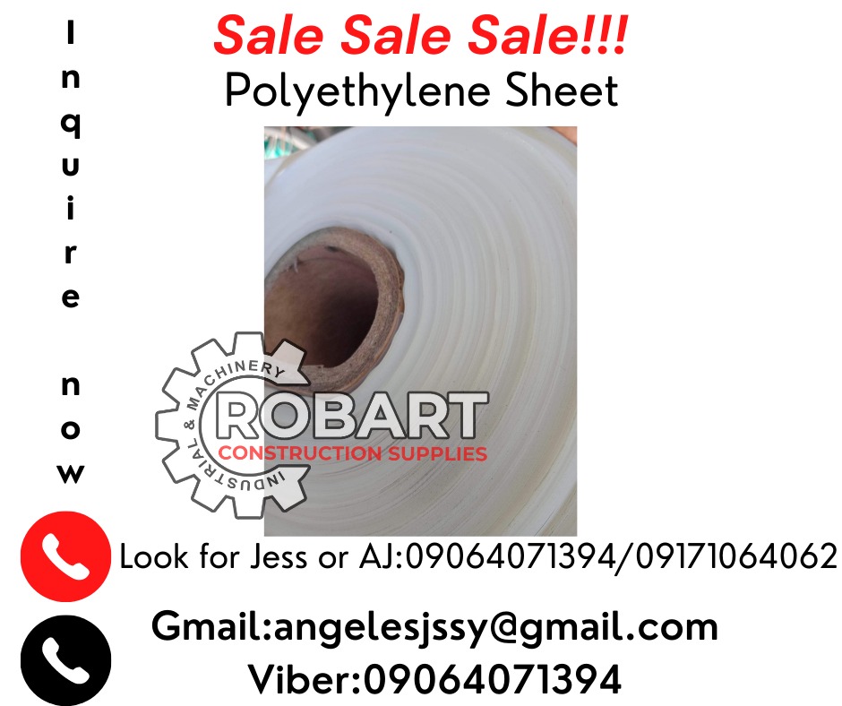 Polyethylene Sheet, Commercial & Industrial, Construction & Building ...