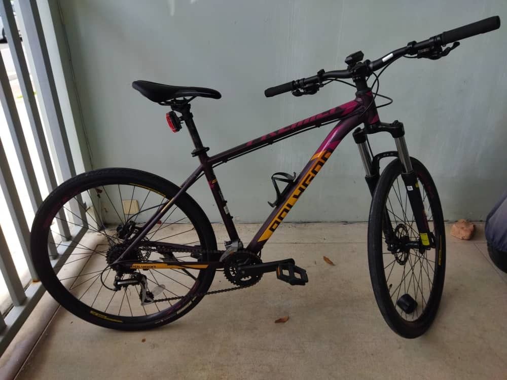 Polygon Premier 4 Mountain Bike 2020, Sports Equipment, Bicycles ...