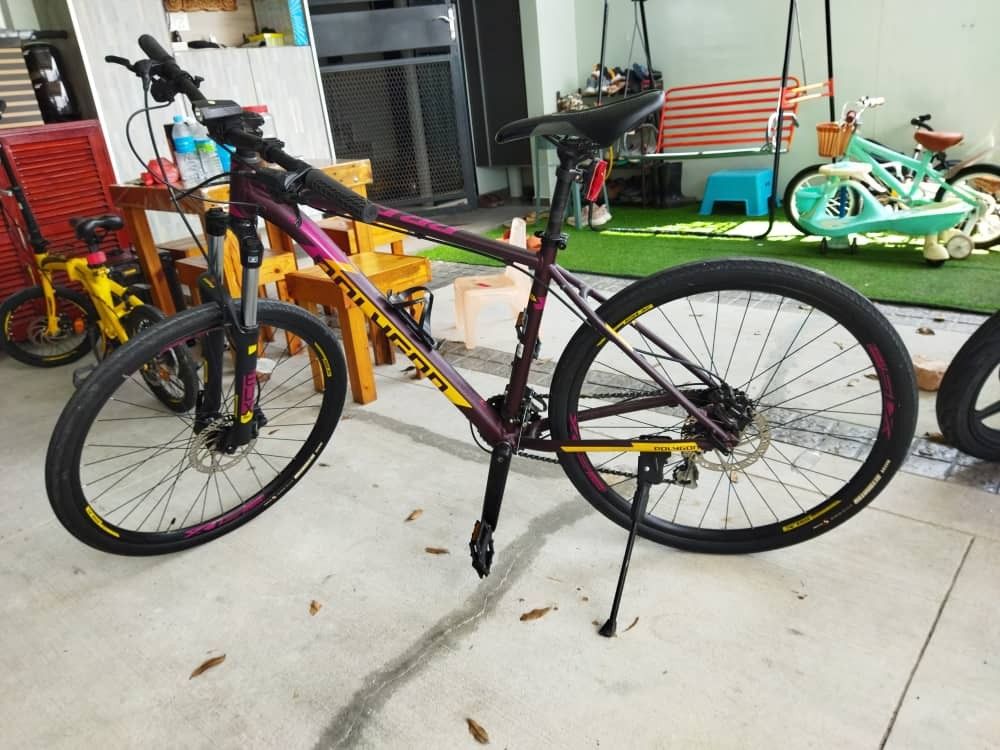 Polygon Premier 4 Mountain Bike 2020, Sports Equipment, Bicycles ...