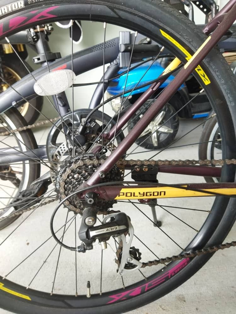 Polygon Premier 4 Mountain Bike 2020, Sports Equipment, Bicycles ...