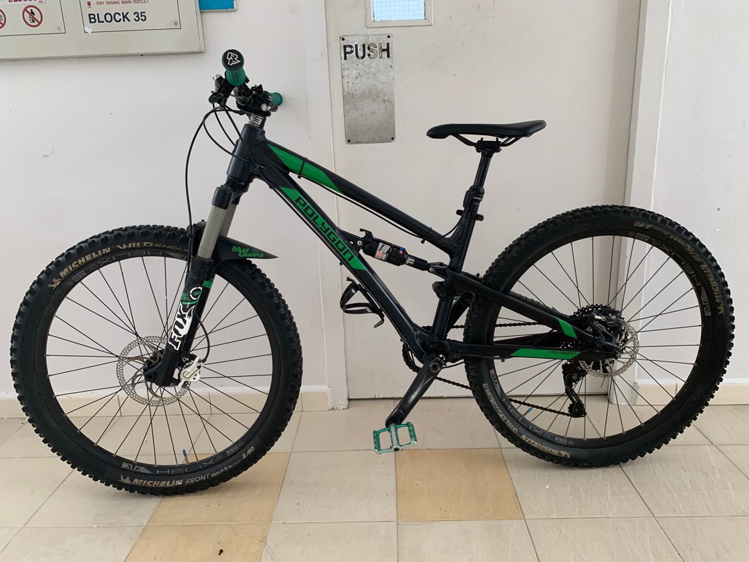 Polygon Siskiu D6 27.5er, Sports Equipment, Bicycles & Parts, Bicycles ...