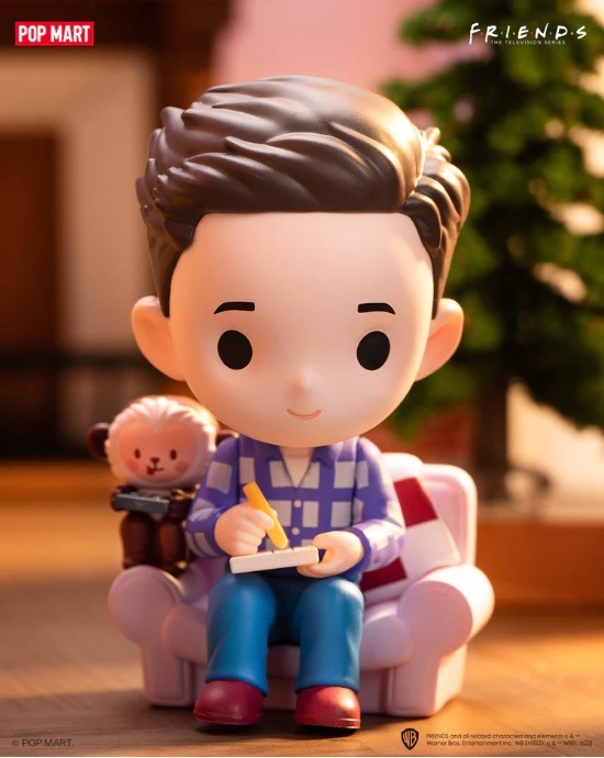 POP MART Friends Best Memories Series: Ross and Crossword (Secret ...