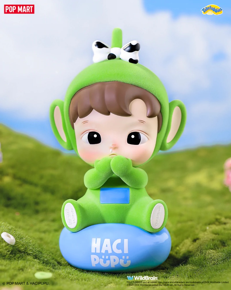 POP MART HACIPUPU X TELETUBBIES DIPSY FIGURE, Hobbies & Toys, Toys ...