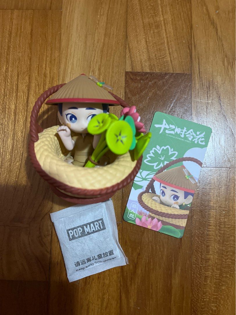 pop mart Nezha Seasonal Flowers Series June popmart, Hobbies & Toys ...