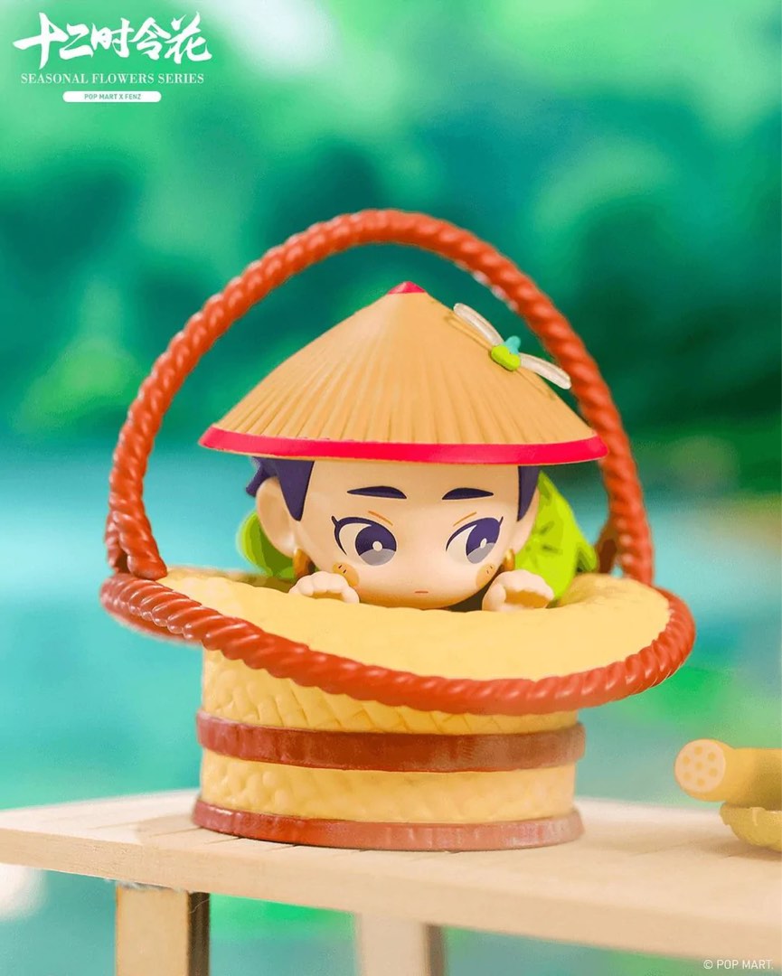 pop mart Nezha Seasonal Flowers Series June popmart, Hobbies & Toys ...