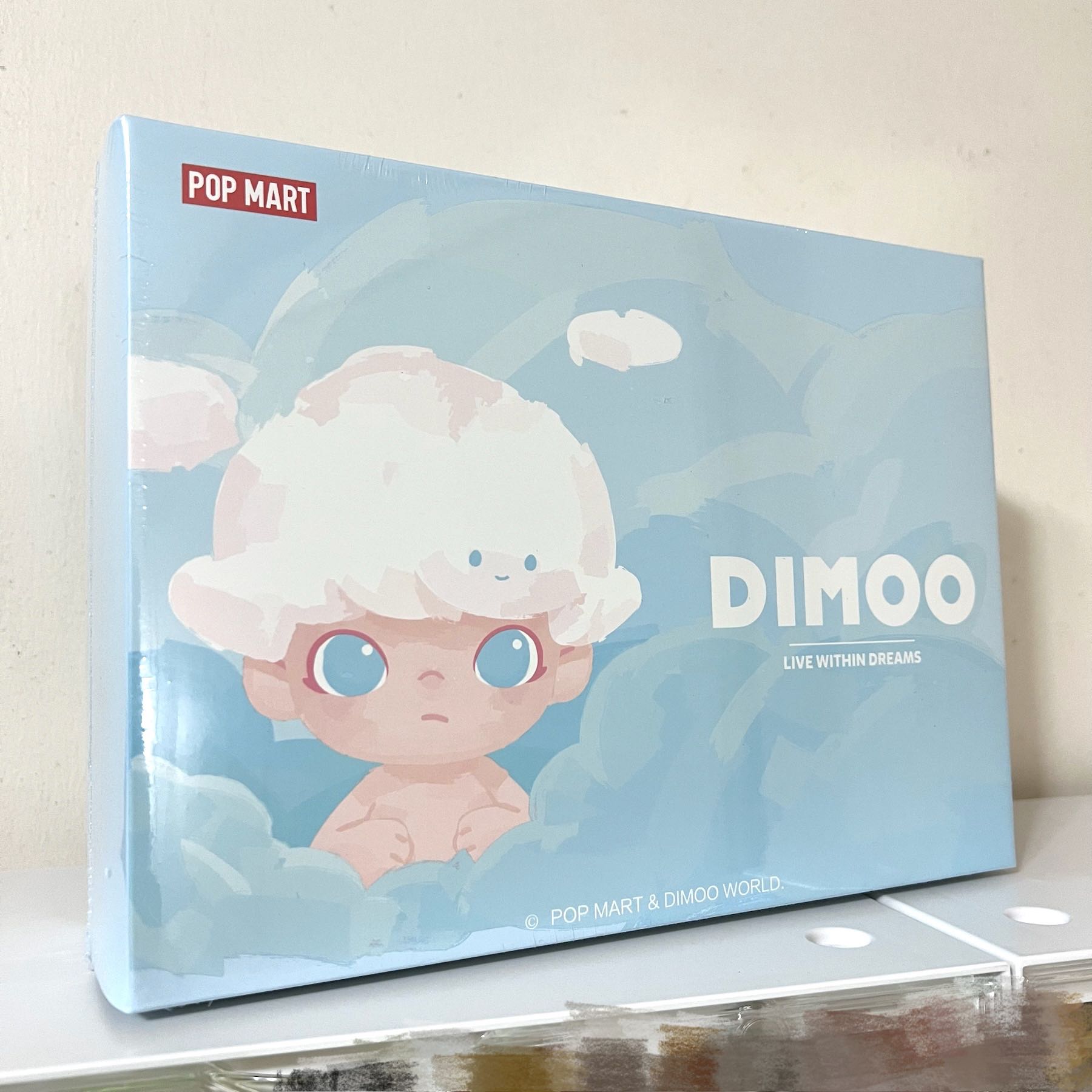 POPMART - Dimoo Live Within Dreams Photo Frame, Hobbies & Toys, Toys ...