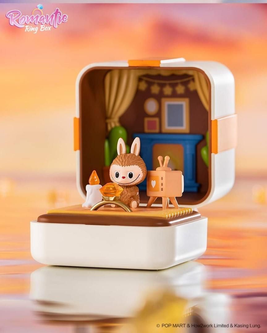POPMART Romantic Ring Labubu, Hobbies & Toys, Toys & Games on Carousell