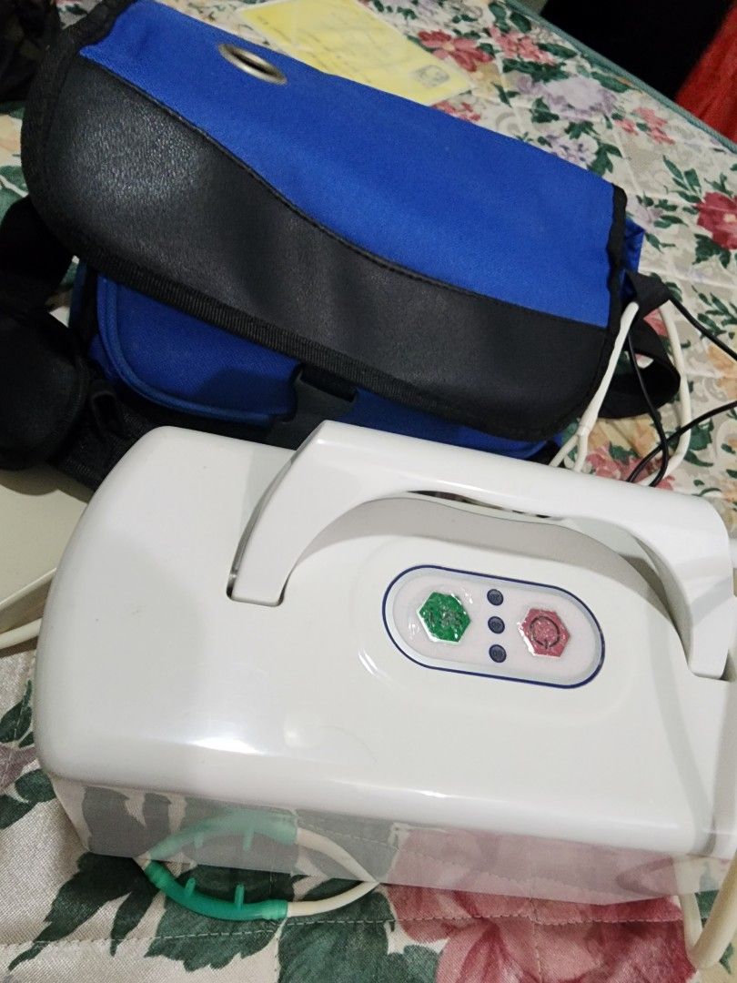 Portable oxygen concentrator tank, Health & Nutrition, Assistive ...