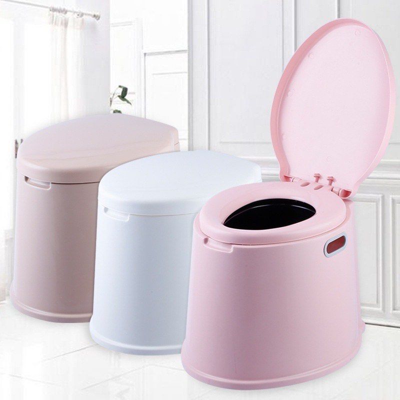 Portable toilet, Furniture & Home Living, Bathroom & Kitchen Fixtures ...