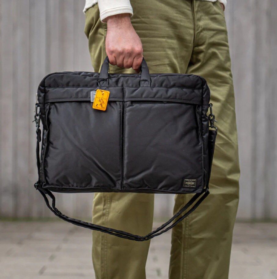Porter - Tanker 2-Way Briefcase, Men's Fashion, Bags, Briefcases on ...