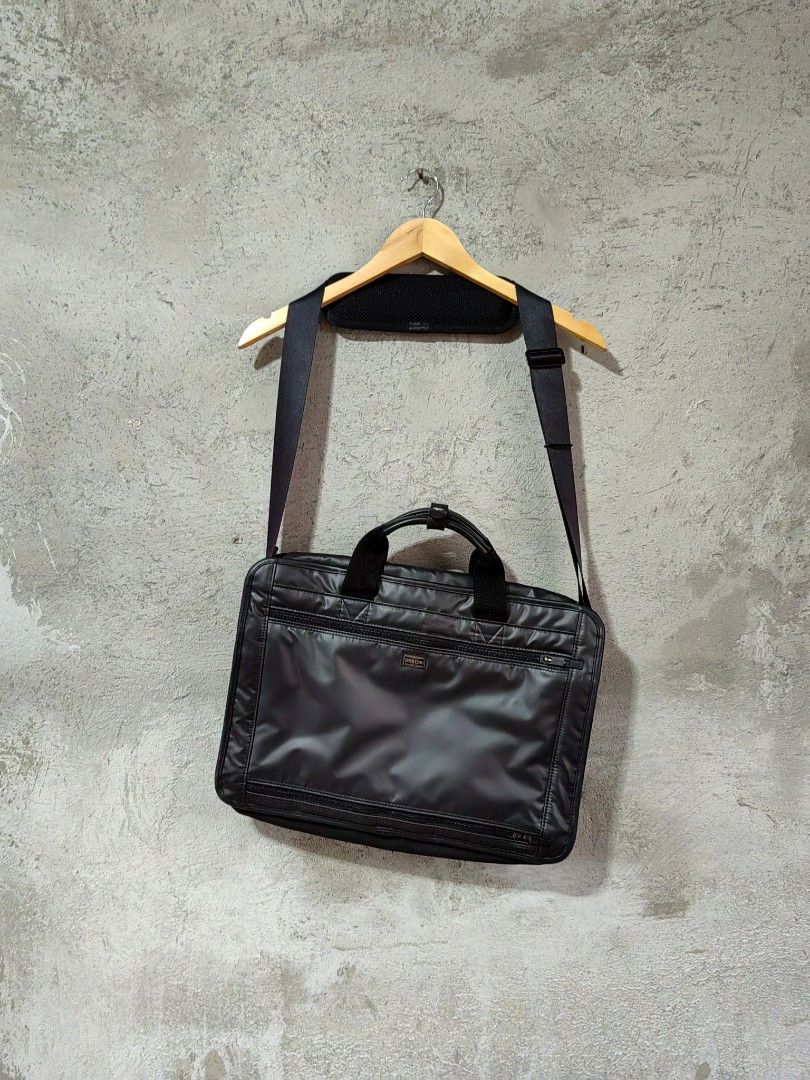 Porter Device 2 way Briefcase, Men's Fashion, Bags, Briefcases on Carousell