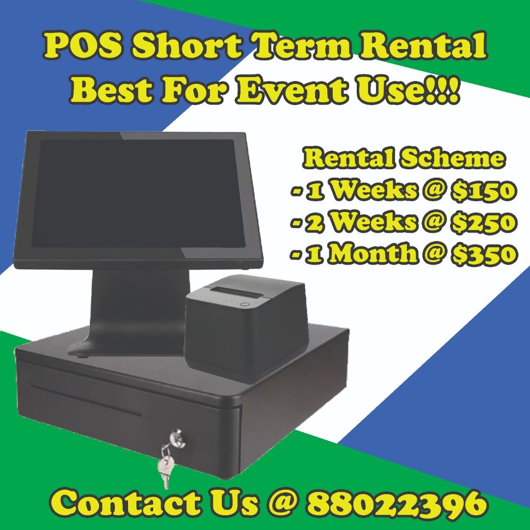 POS System For Short Term Rental, Computers & Tech, Office & Business ...