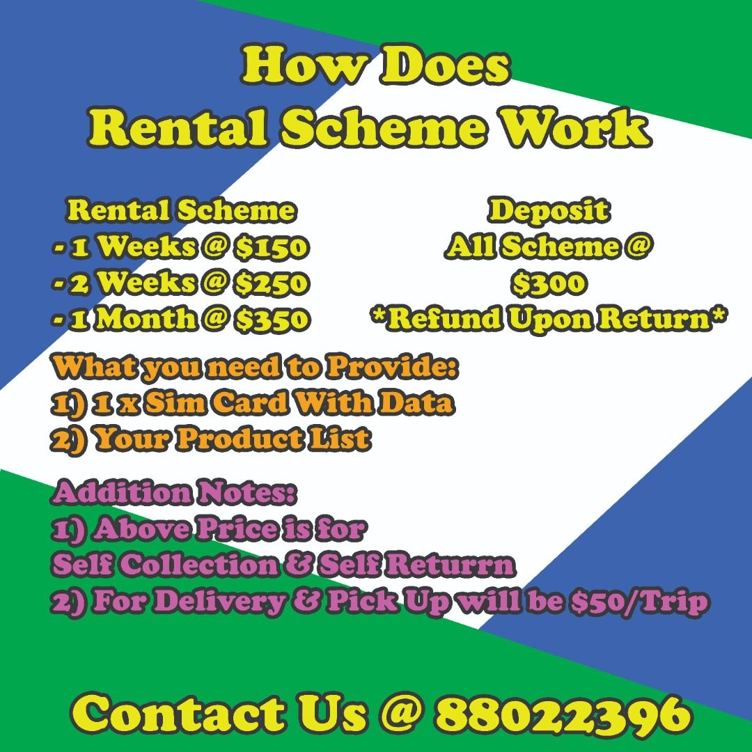 POS System For Short Term Rental, Computers & Tech, Office & Business ...