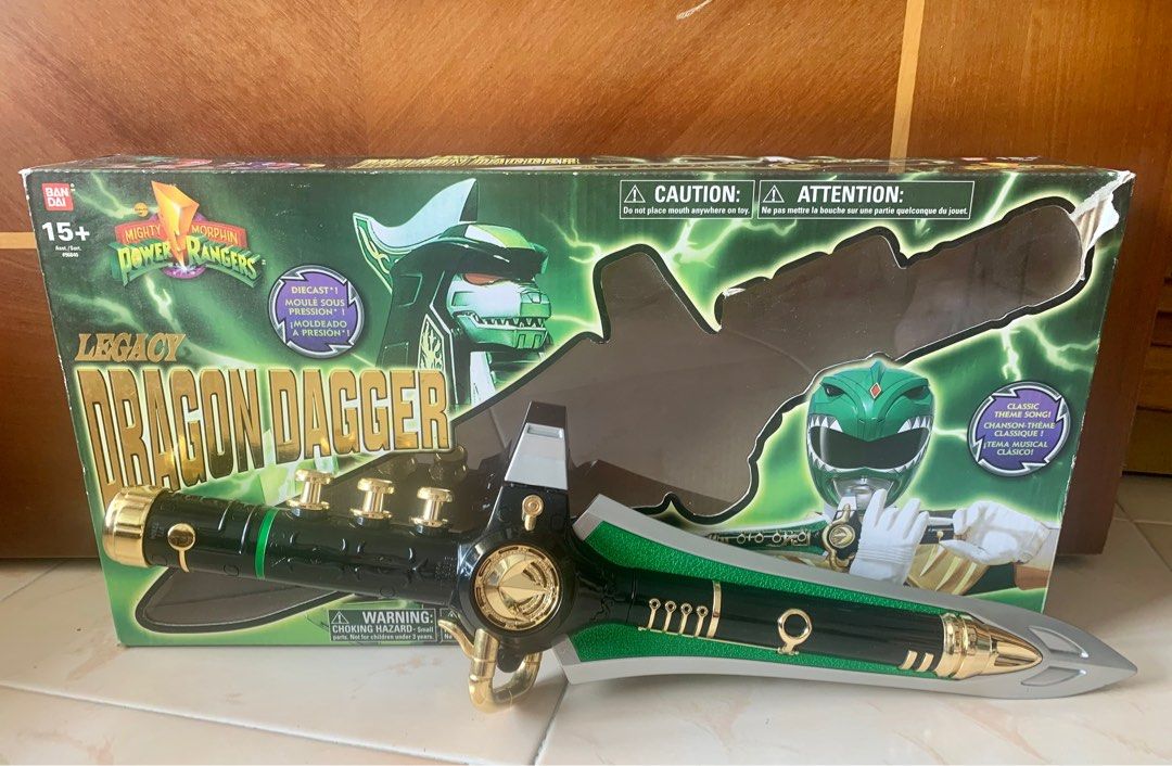 Power Rangers Legacy Dragon Dagger, Hobbies & Toys, Toys & Games on ...