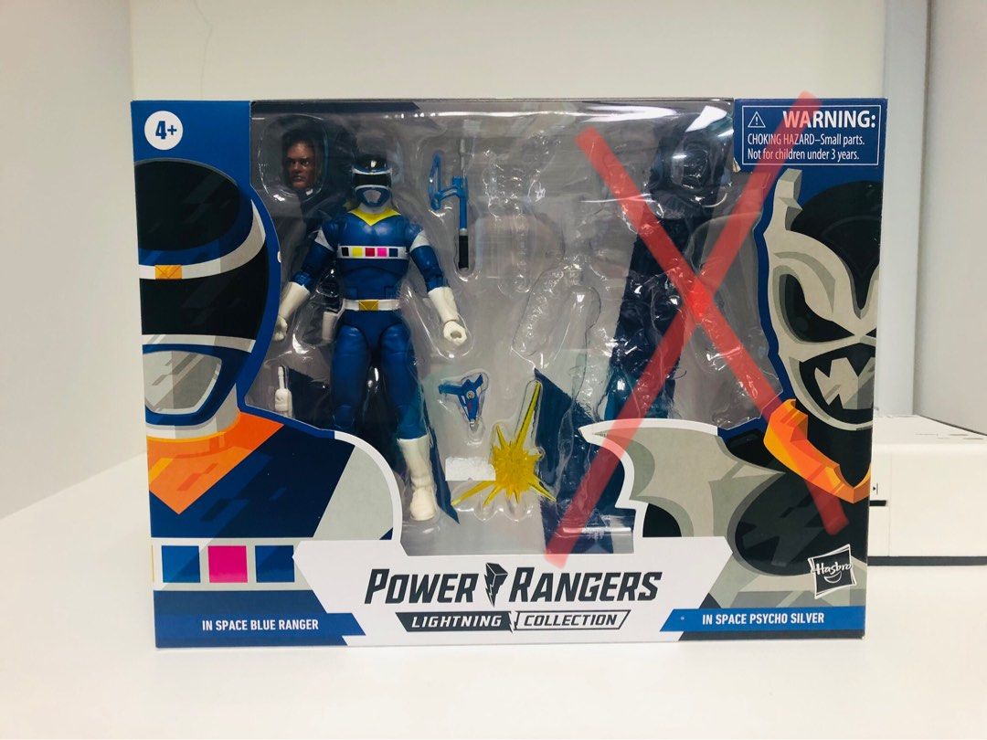 Power Rangers Lightning Collection in Space Blue Ranger ONLY, Hobbies ...