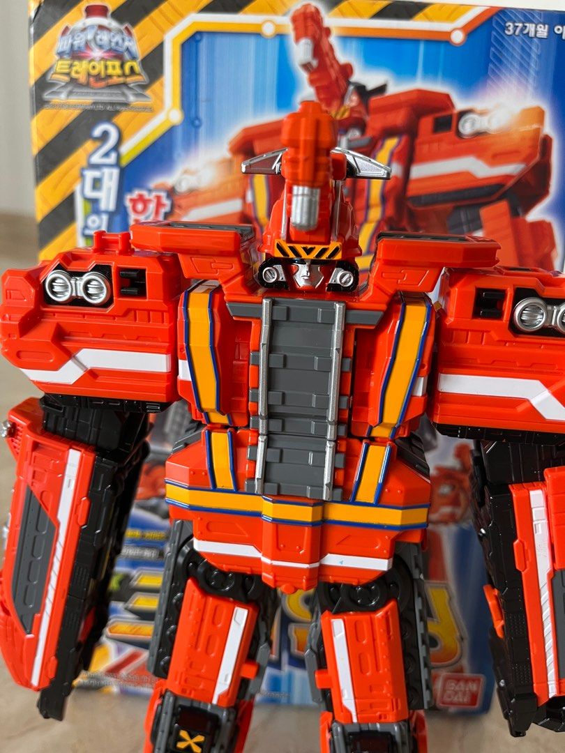 Power Rangers Train Force 3 full sets, Hobbies & Toys, Toys & Games on ...