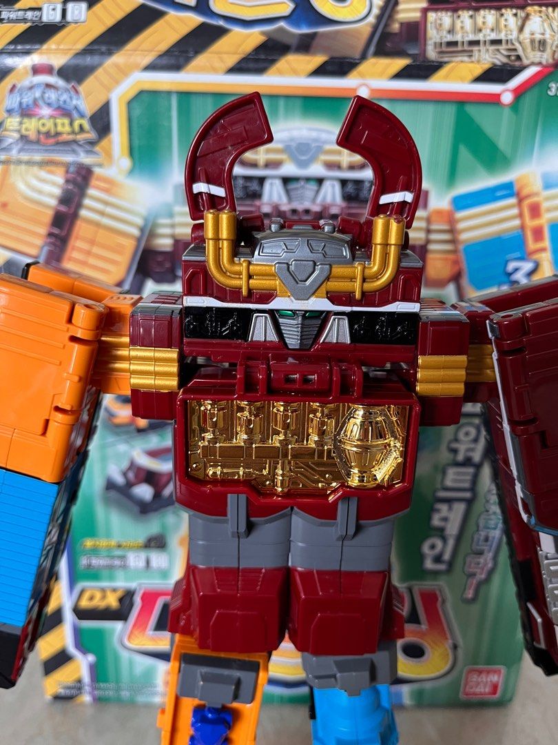 Power Rangers Train Force 3 full sets, Hobbies & Toys, Toys & Games on ...