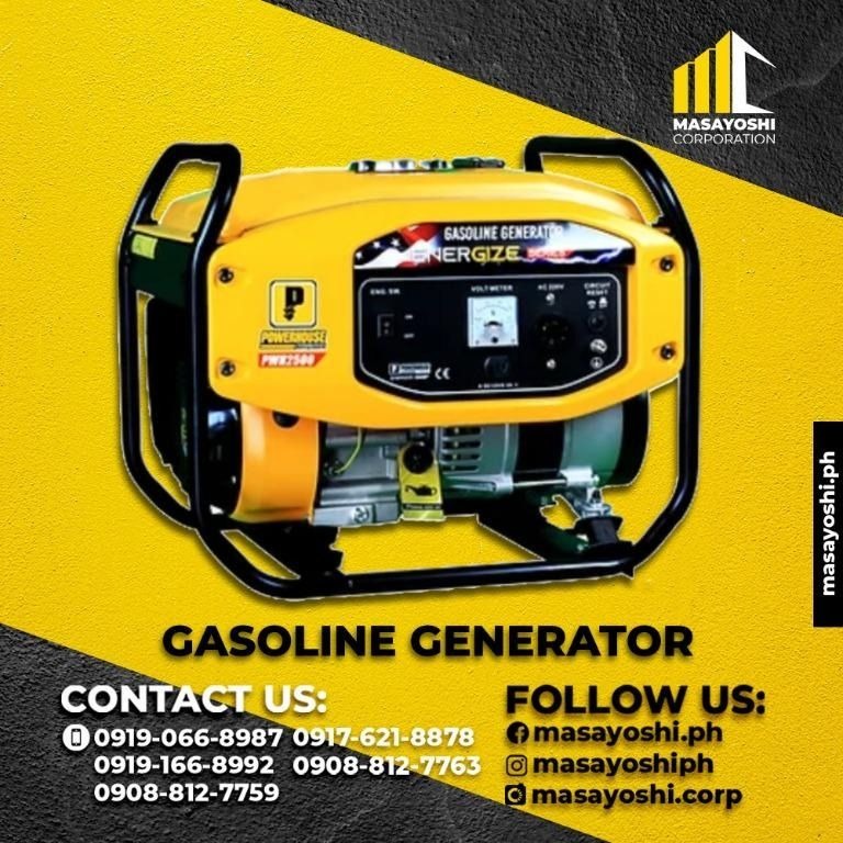 Powerhouse Gasoline Generator | PWH4500 | Generator | Powerhouse ...