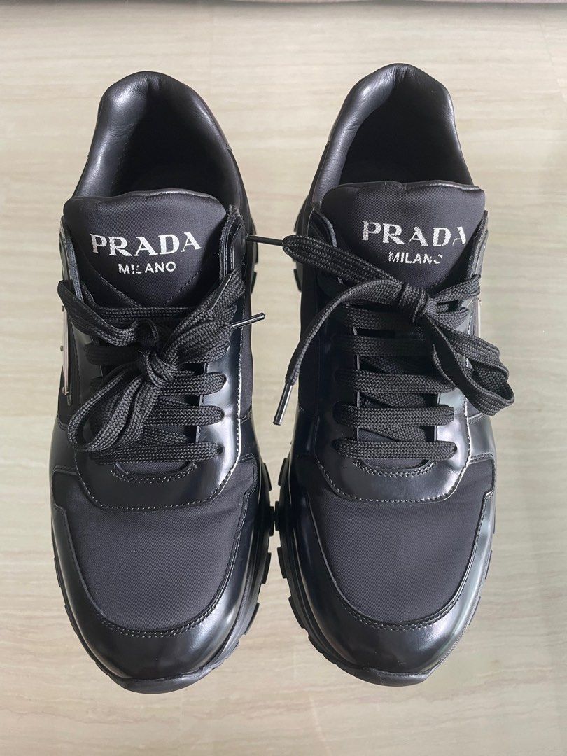 Prada PRAX 01 Sneaker, Luxury, Sneakers & Footwear on Carousell