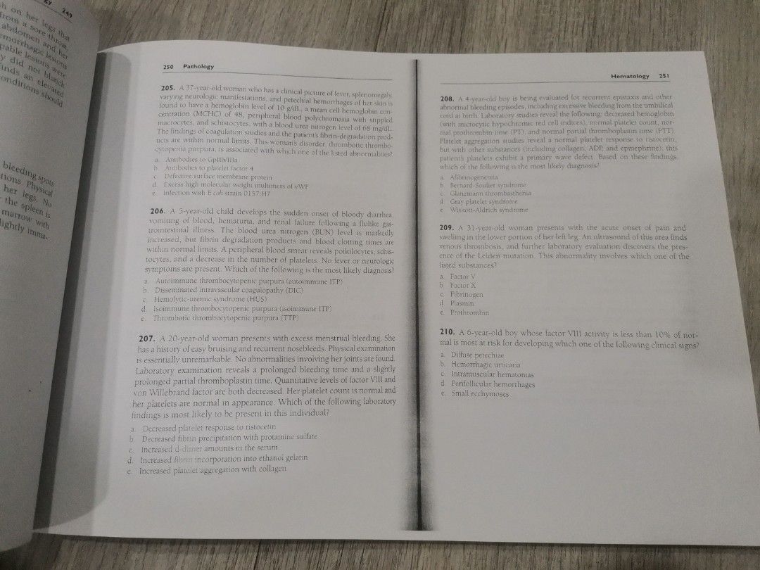 Pre test. Pathology. Earl Brown, Hobbies & Toys, Books & Magazines ...