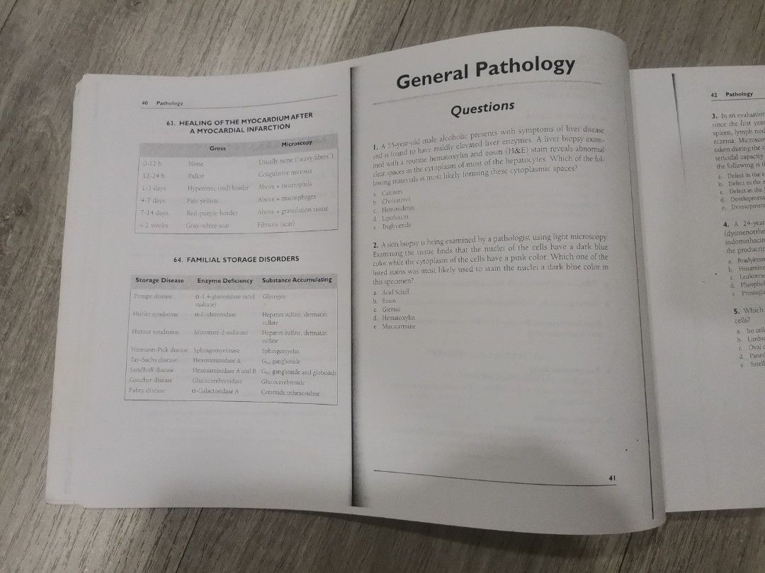 Pre test. Pathology. Earl Brown, Hobbies & Toys, Books & Magazines ...