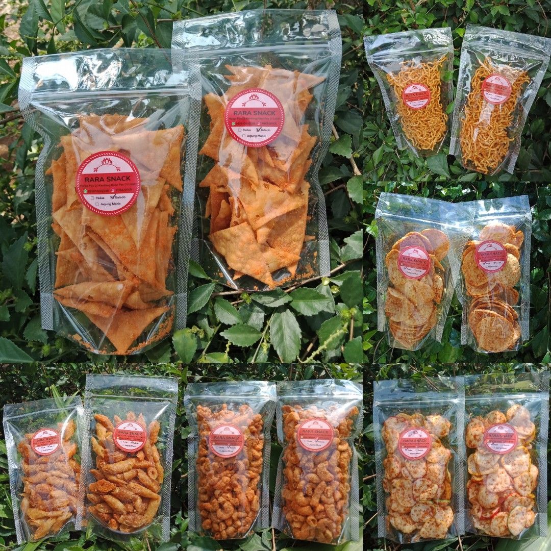 PRE-ORDER. Aneka cemilan/makanan ringan, Makanan & Minuman, Snek di ...